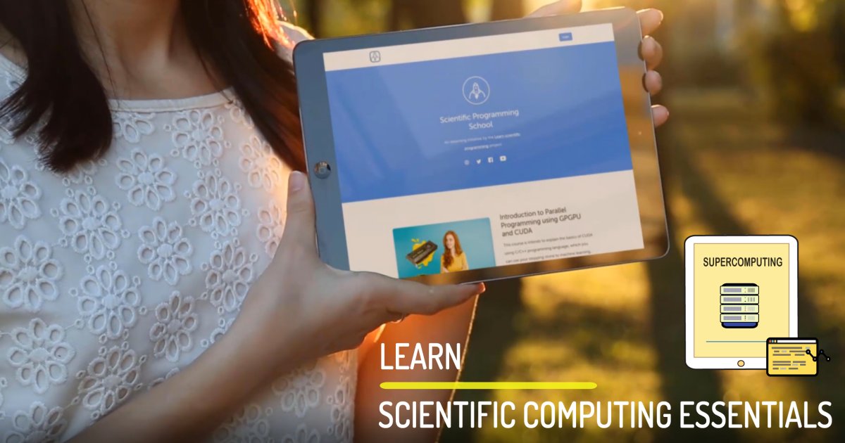 Scientific Computing Essentials | Scientific Programming School